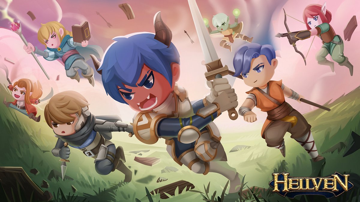 Hellven's Gate | NAGA-Discover The Best Web3 Gaming