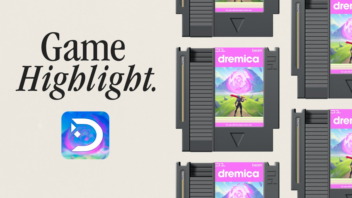 Dremica | NAGA-Discover The Best Web3 Gaming