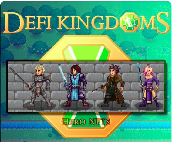 DeFi Kingdoms | NAGA-Discover The Best Web3 Gaming