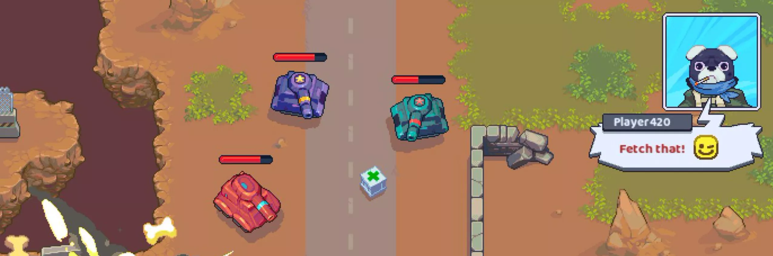 Panzerdogs | NAGA-Discover The Best Web3 Gaming