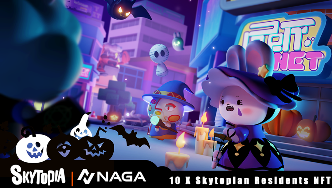 🍬Skytopia & NAGA🪂 | NAGA-Discover The Best Web3 Gaming