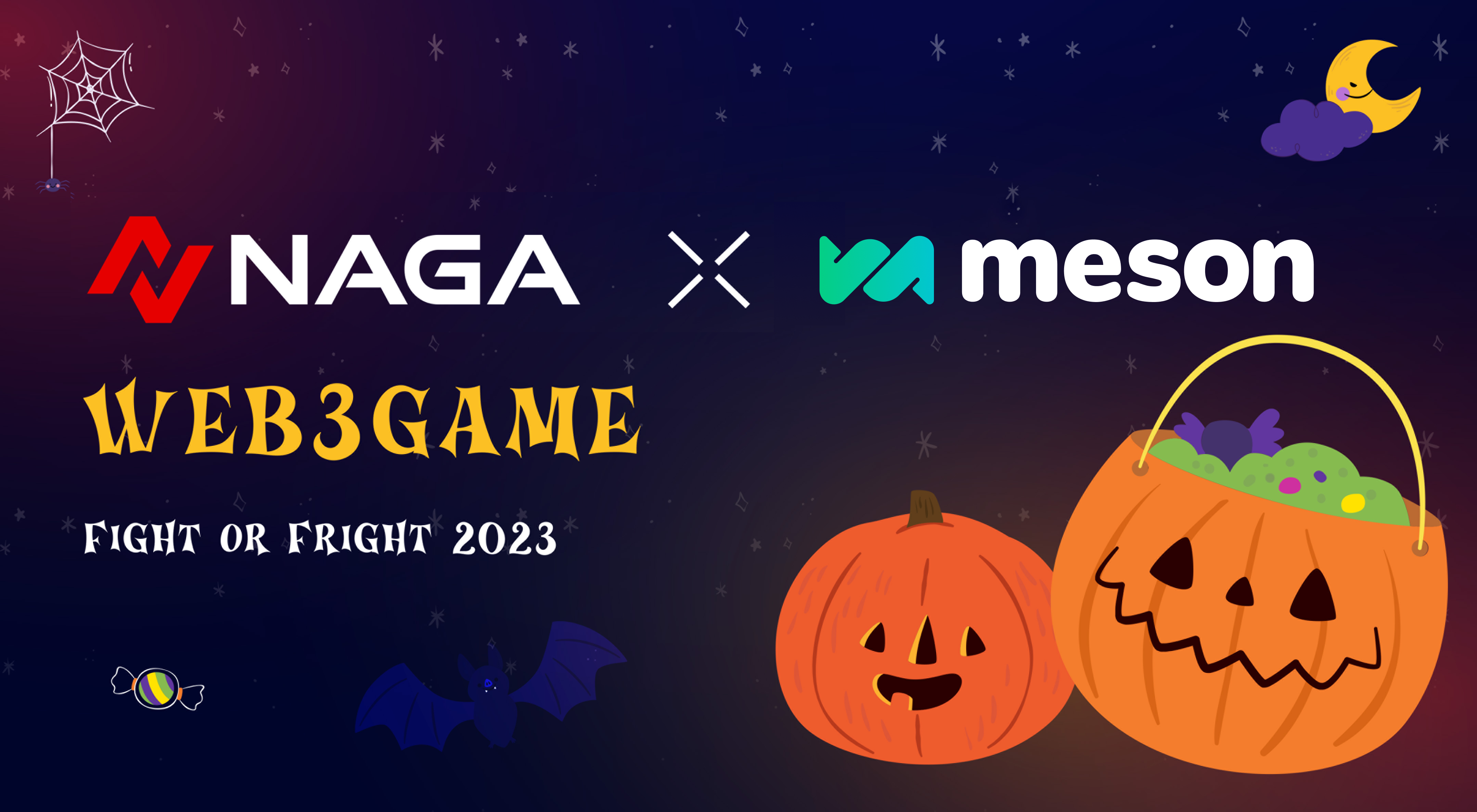 Meson x Naga Celebration Campaign | NAGA-Discover The Best Web3 Gaming