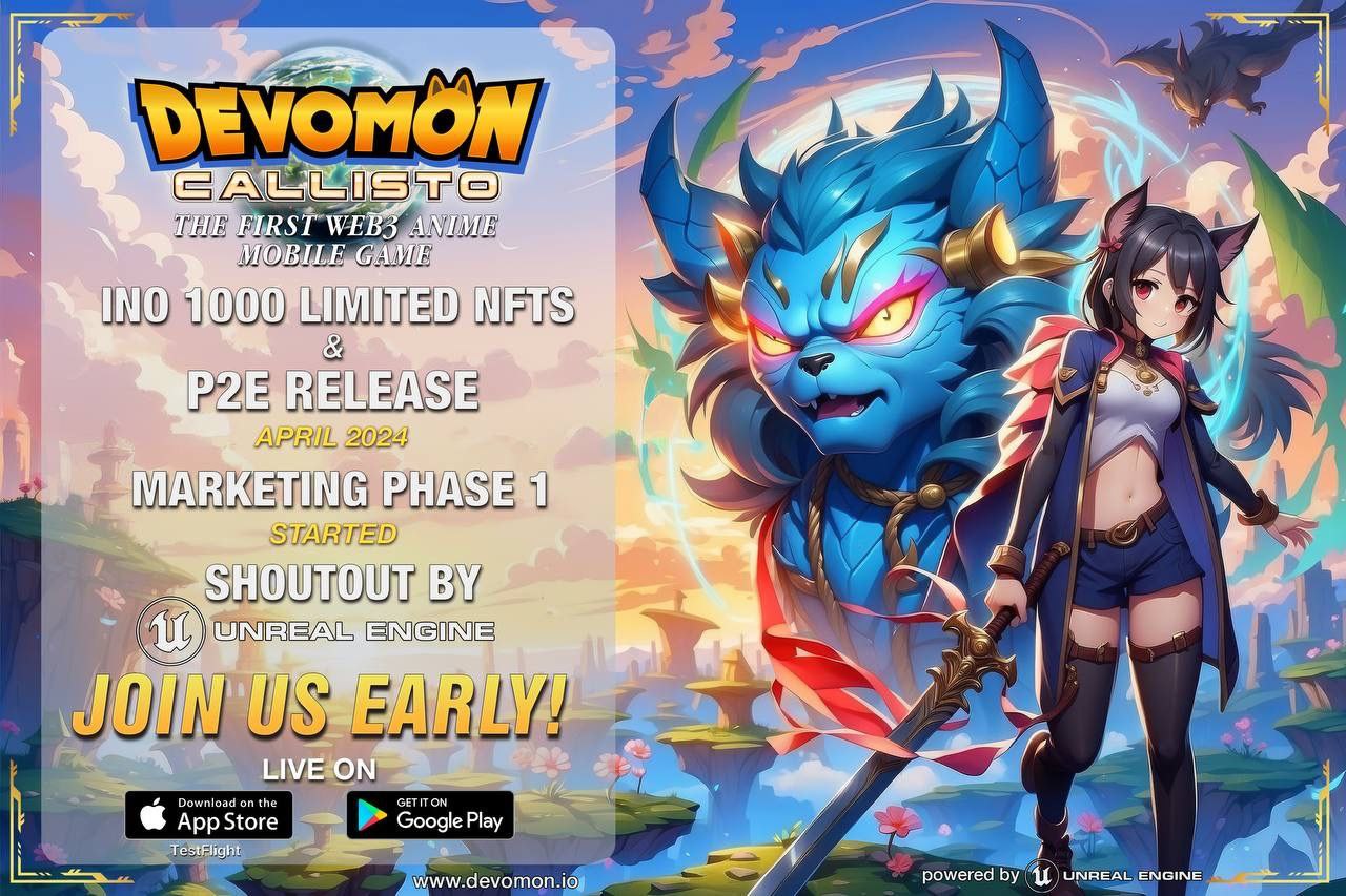 Devomon Callisto ️ NAGA 🪂 | NAGA-Discover The Best Web3 Gaming